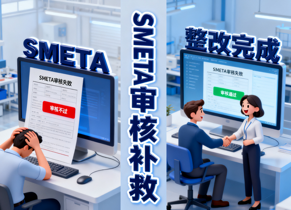 SMETA 4P审核报告详解：工厂整改清单分享 - 工厂验厂辅导顾问